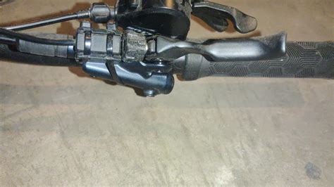 Bafang Ebike Brake Disconnect Hal Sensor And Magnet Attachment To Shimano Slx Brake By Zea