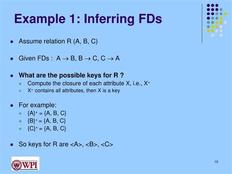 Ppt Functional Dependencies And Normalization Powerpoint Presentation Id 3811610