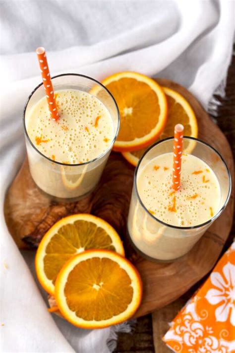 Orange Honey Lassi Lemon Blossoms