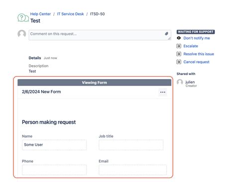 the proforma form is not attached to jira issues created from the