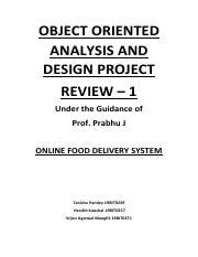 M C A Sem IV Object Oriented Modeling Design Using UML I