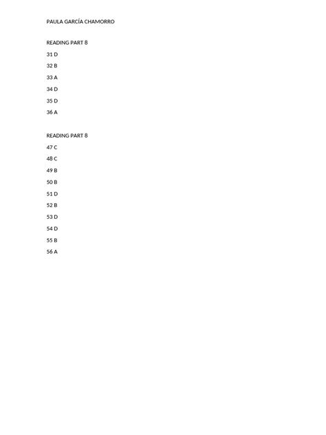 Reading Part 8 Pdf