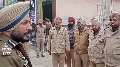 Caso Operation In Punjab To Crack Down On Drug Smugglers Amar Ujala Hindi News Live Punjab