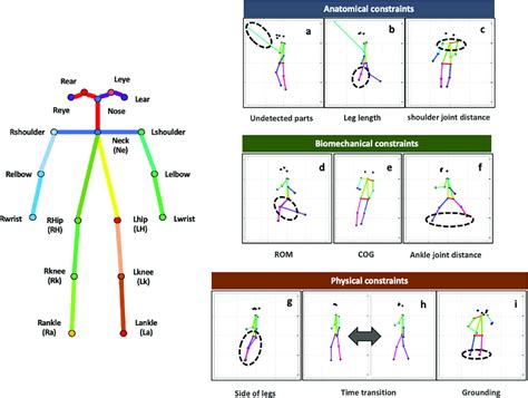 Types Of Anomalies During Gait Using Openpose The Left Panel Shows The