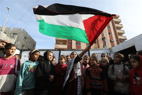 Palestinians In Gaza Celebrate Israel Hamas Ceasefire Israel