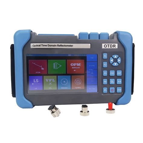 Chinese Handheld Otdr 13101550nm Dynamic Range 3735db Event Dead Zone