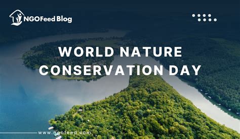 World Nature Conservation Day 2025 History Theme Importance Ngo Role