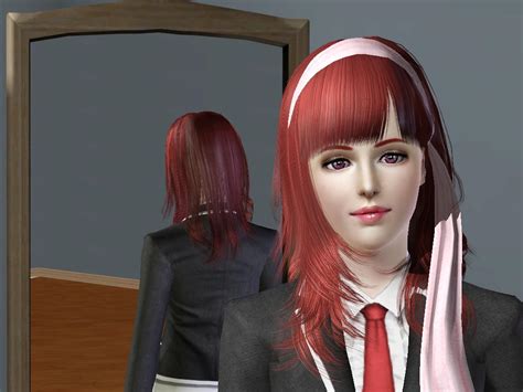Sims 3 Sakura Trick Haruka Takayama By Chorvagee On Deviantart