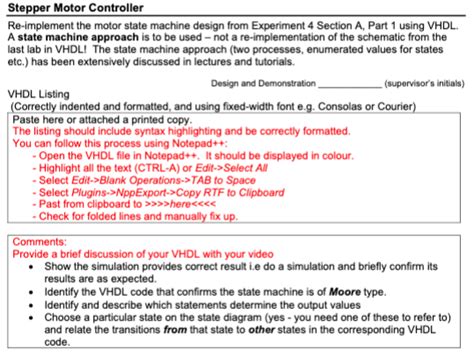 Stepper Motor Controller Re Implement The Motor State