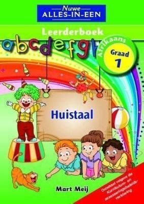 Nuwe Alles In 1 Afrikaans Huistaal Gr1 Leerderboek 1st 2014