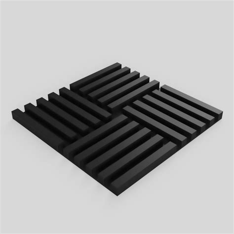 Free Stl File Strip Acoustic Panel 🏢・3d Printer Design To Download・cults
