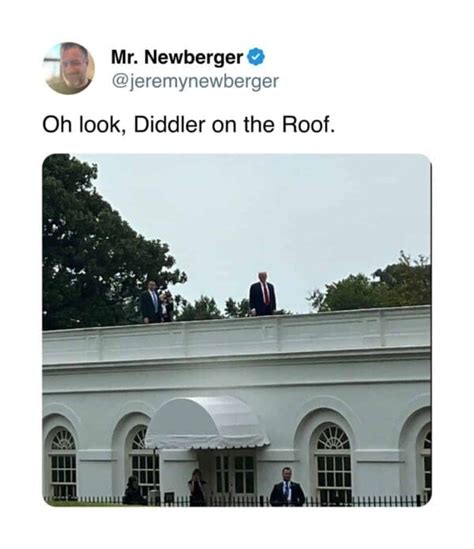 20 Trump White House Roof Memes Thatll Break Your Brain