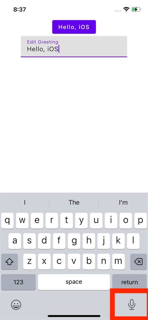 Ios Textfield Speech To Text Crashes On Device · Issue 2984 · Jetbrainscompose Multiplatform