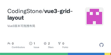 Github Codingstone Vue Grid Layout Vue