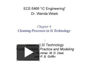 Silicon VLSI Technology Fundamentals Practice And Modeling By J D