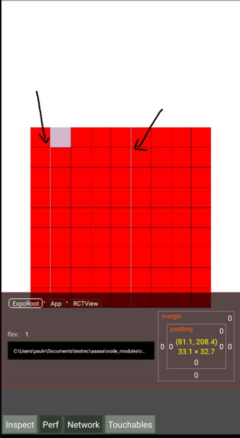 expo view not rendering with given size stack overflow