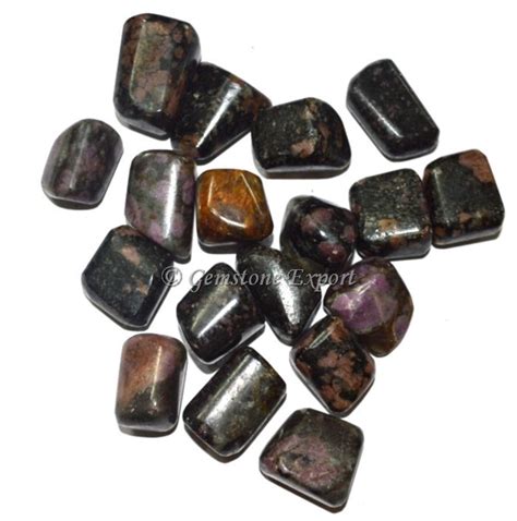 Ruby Matrix Tumbled Supplier Of Tumble Stones