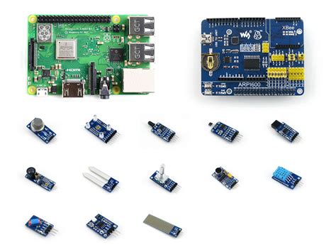Raspberry Pi Model B Plus Package D Waveshare Wiki