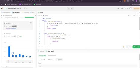 365daysofcode Leetcodechallenge Codingjourney Problemsolving
