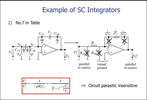 Parasitic Insensitive Switched Capacitor Integrator Amplifier