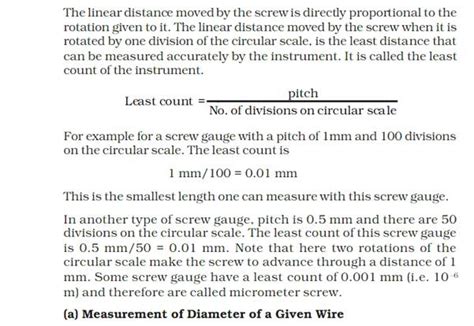 Physics Practical Class 11 Cbse Class 6 10