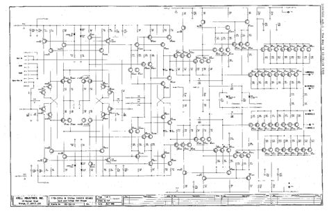 Krell Amplifier Schematic