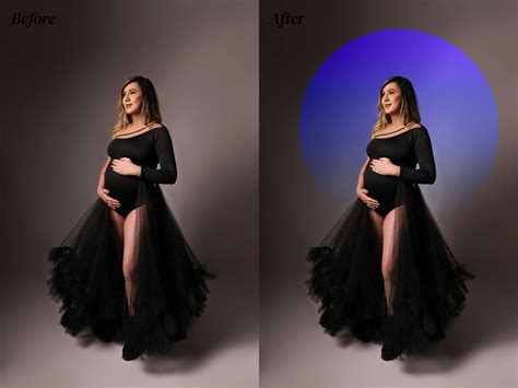23 png circle gradient overlays maternity photoshop digital backdrop