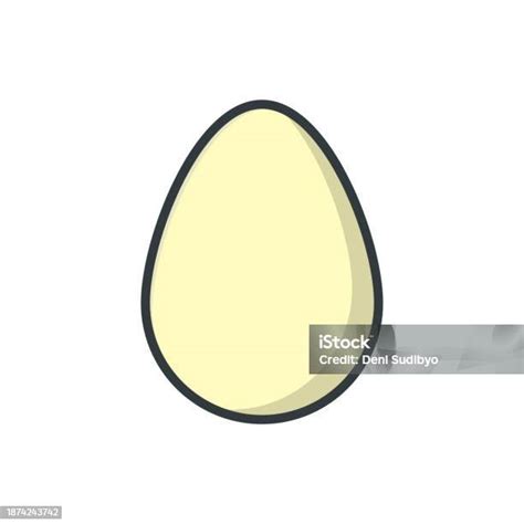 달걀 아이콘 벡터 디자인 템플릿 간단하고 현대적인 개념 건강한 식생활에 대한 스톡 벡터 아트 및 기타 이미지 건강한 식생활 검은색 계란 노른자 Istock