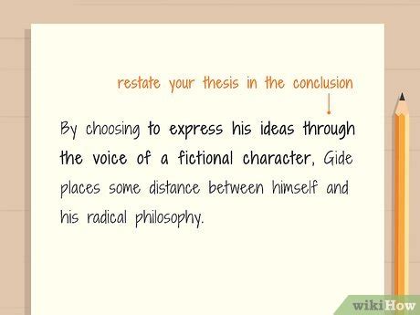 How To Write A Rhetorical Analysis 15 Steps With Pictures