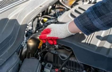 엔진오일 체크방법 알아두기