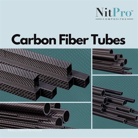 Nitpro Composites On Linkedin Carbonfiber Tubes Lightweight Highstrength Nitprocomposites…