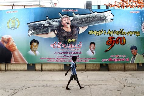 Fans Hysteria The Release Of Ajith Kumar S Vivegam