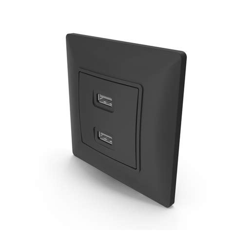 Black Usb Wall Socket Png Images And Psds For Download Pixelsquid S122967589