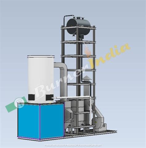 Yash Nayak On Linkedin Autodeskinventor Burnerindia Plantmachinery Plant Woodfirethermic