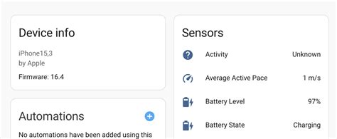 Binary Sensor For Device Charging Why Is Not Working Configuration Home Assistant Community