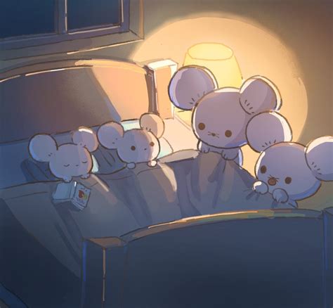 Maushold Bedtime By Shiroankoshian Rimaginarykanto