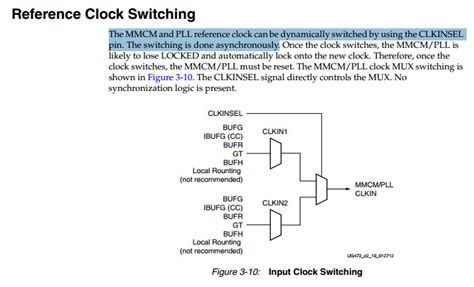 Pll Input Clocks Switching
