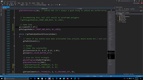 opengl global settings wireframe mode gl point gl line youtube