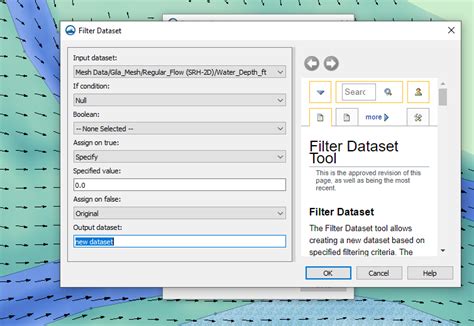 Eliminate Null Values In Sms Aquaveo And Water Resources Engineering News