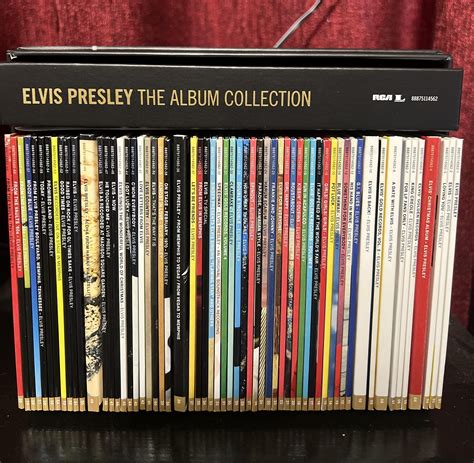 Elvis Presley The Complete Album Collection Relvispresley