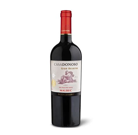 Vino Casa Donoso Gran Reserva Malbec 750ml Macedonia