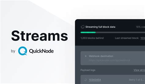 Introducing Streams Blockchain Data Without The Headaches