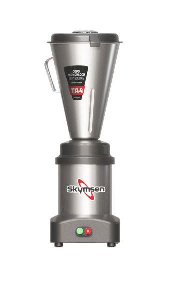 Liquidificador Skymsen Ta4 4 Litros Alta Rotação Copo Monobloco Inox 220v Skymsen Stock Up