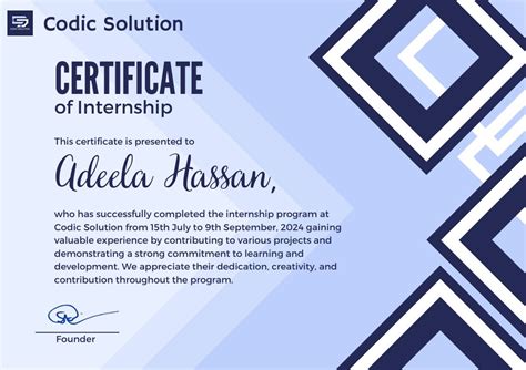 adeela hassan on linkedin internship webdevelopment nextjs