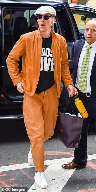 Benedict Cumberbatch Makes A Very Bold Fashion Statement In New York