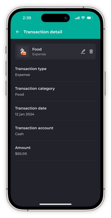 money management app template in react native finance app template in
