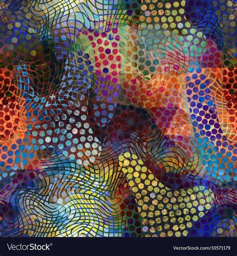 Geometric Abstract Pattern Vector Image On Vectorstock Free Vector