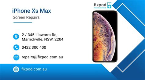 Signs That Your Iphone Xs Max Screen Needs Urgent Replacement