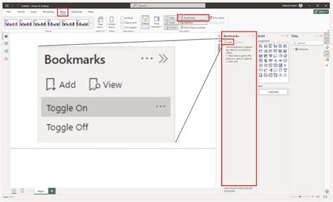 creating a chart swap toggle in power bi using bookmarks the data school
