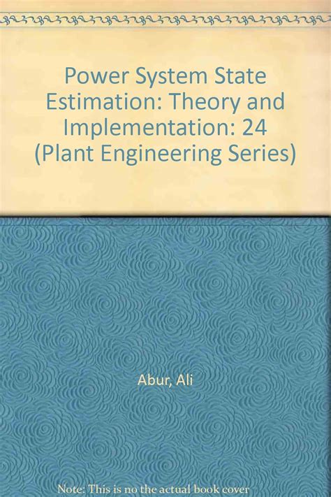 Buy Power System State Estimation Theory And Implementation Book Online At Low Prices In India
